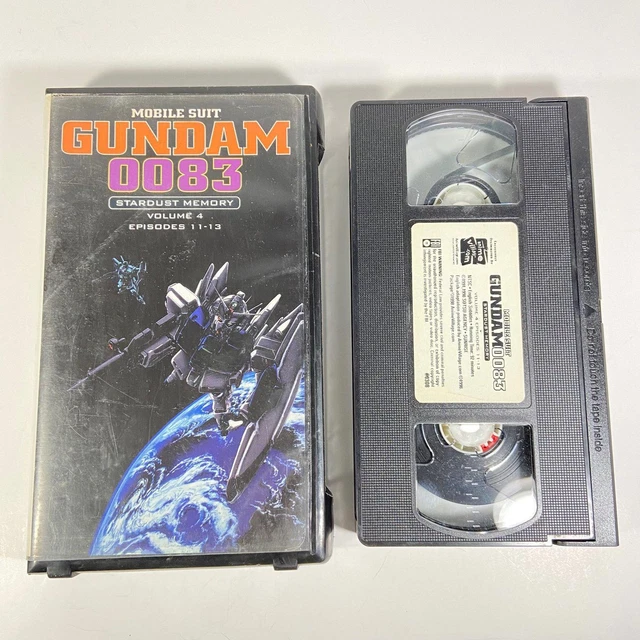 SUNRISE MOBILE SUIT Gundam 0083 Stardust Memory Vol. 4 Episodes 11-13 ...