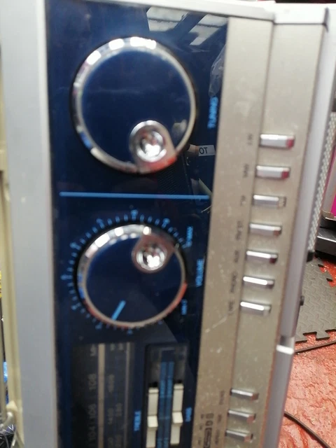 VINTAGE SHARP VZ-2000 Ghettoblaster Boombox Radio Cassette & Record ...