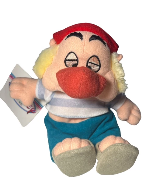 MR. SMEE FROM Peter Pan Plush Disney Store SMEE Mini Bean Bag 8" With ...