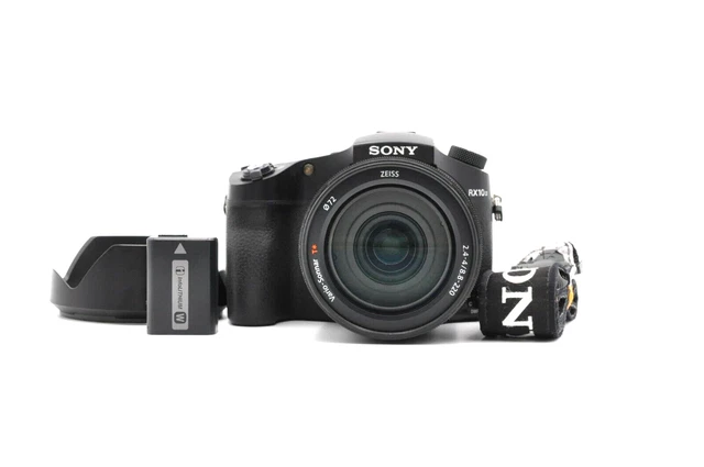 APPAREIL PHOTO NUMÉRIQUE Sony Cyber-shot DSC-RX10 III DSC-RX10M3 ...