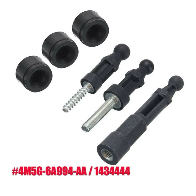 MOTEUR HOUSSE CAOUTCHOUC Bloc Kit #4M5G-6A994-AA/1434444 Visserie ...