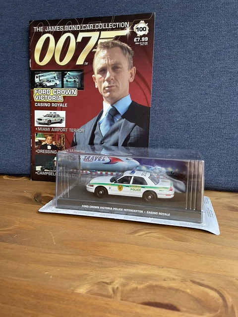 JAMES BOND CAR Collection Ford Crown Victoria Police Interceptor ...
