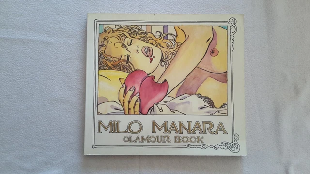 MILO MANARA GLAMOUR Book Eo 1984 Tbe EUR 50,00 - PicClick FR