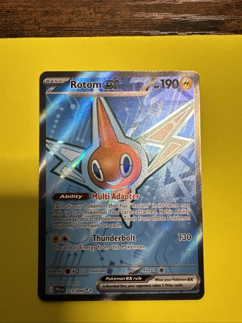 ROTOM EX 111/094 Me02: Phantasmal Flames Holo £1.90 - PicClick UK