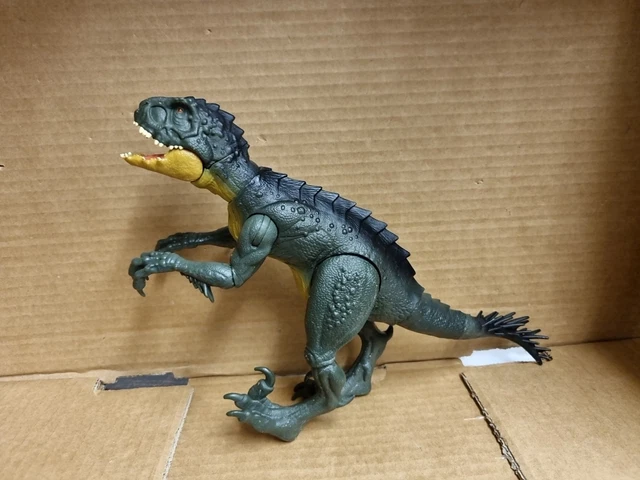 JURASSIC WORLD SCORPIOS Rex Dinosaur Figure Mattel 13" Figure £12.99 ...