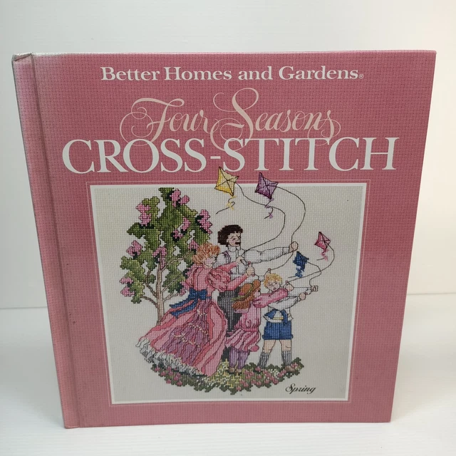 CROSS STITCH BETTER Homes And Gardens Four Seasons Cross Stitch ...