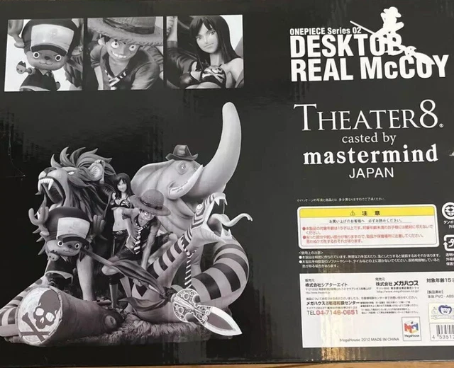 ONE PIECE MASTERMIND Real Desktop McCoy Diorama Luffy Robin Chopper EUR ...