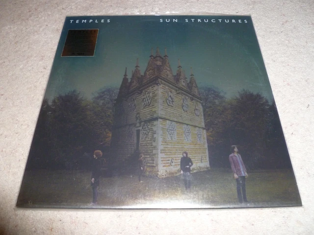 TEMPLES SUN STRUCTURES (RSD 2024) (Vinyl) 12" Album Coloured Vinyl £31.49 - PicClick UK