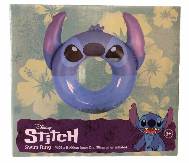 DISNEY LILO & Stitch - Stitch Swim Ring - George/Asda - Brand New £10. ...