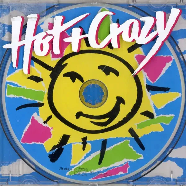 CD CHER, ZHANÚ, US 3, M People, Boney M.u.a Hot + Crazy - Sunny hits ...