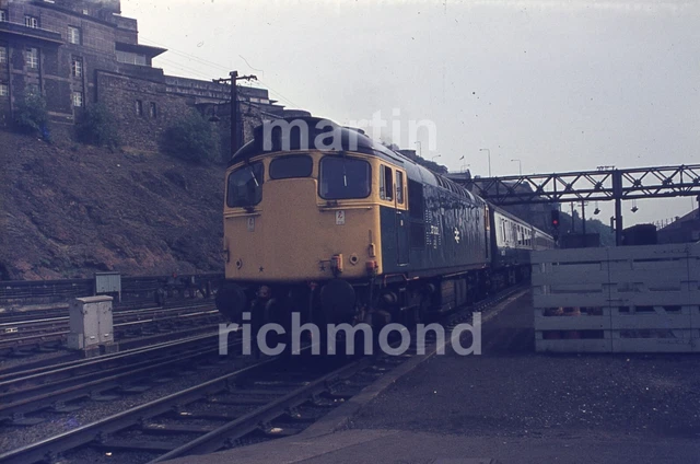 EDINBURGH CLASS 27 27203 1970's Agfacolor 35mm Slide RN405 £2.99 ...