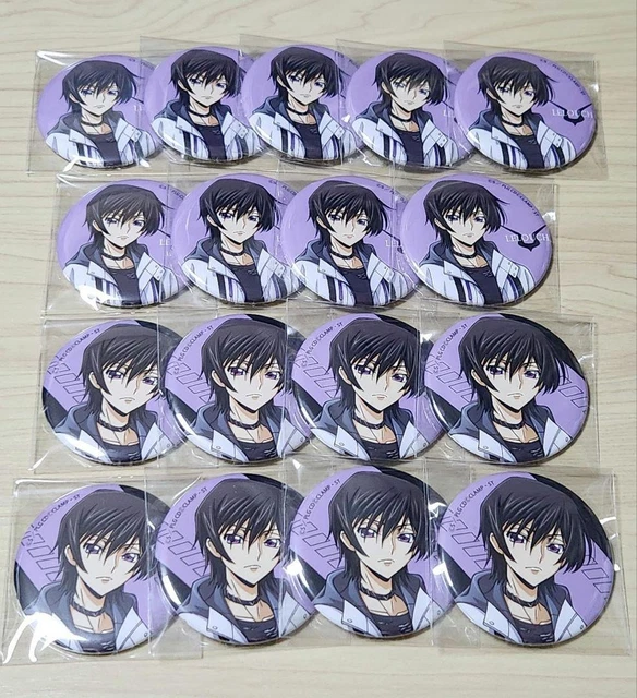 CODE GEASS LELOUCH Badge Street Ver Shinjuku Marui Used £264.33 ...