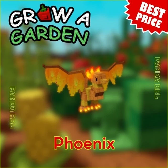 PHOENIX - GROW a Garden 🍃 GAG - Fast Delivery $9.23 - PicClick AU