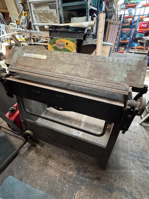 EDWARDS QUALITY SHEET Metal Bender. 3ft wide. Heavy duty £379.02 ...