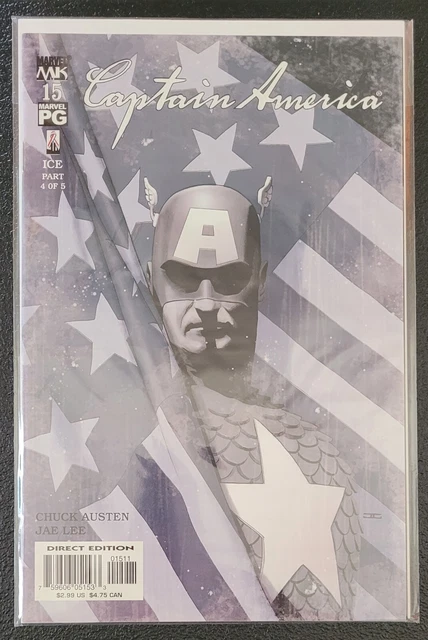 CAPTAIN AMERICA VOL 4 (2002) numéros 15 Marvel Comics VF/NM EUR 3,94 ...