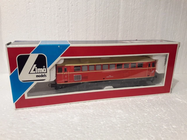H0 LIMA 208131 L Diesel-Lok ÖBB Epoche IV BR 2043 077-3 in OVP EUR 59,00 - PicClick DE