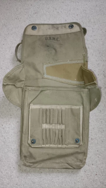 WW2 USMC MAP Case , Ww2 Us Military Map Case £75.00 - PicClick UK