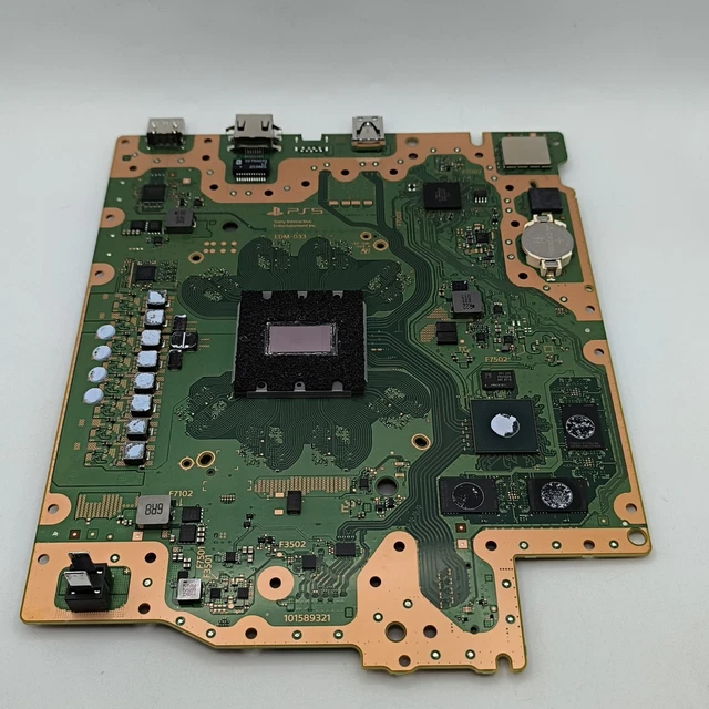 PS5 MOTHERBOARD EDM-033 Model - 1216A- Playstation 5 **Faulty - For ...