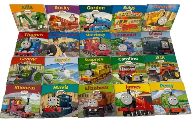 20 THOMAS & Friends Thomas The Tank Engine My Thomas Story Library Set ...
