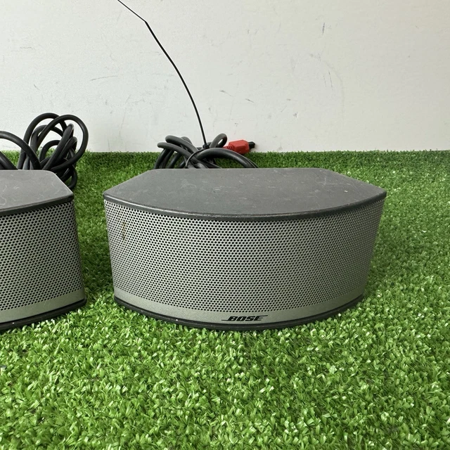 2 X BOSE Companion 5 Satellite Speakers -- Left + Right (L + R ...