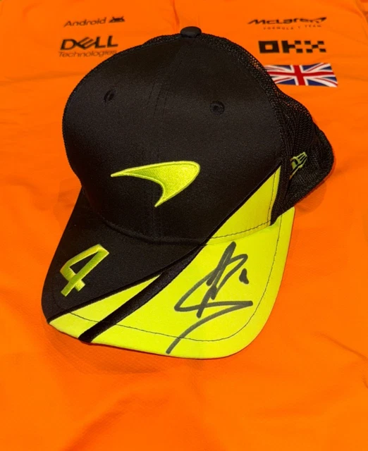 LANDO NORRIS (UK) 2025 F1 World Champion signed McLaren 2024 ...
