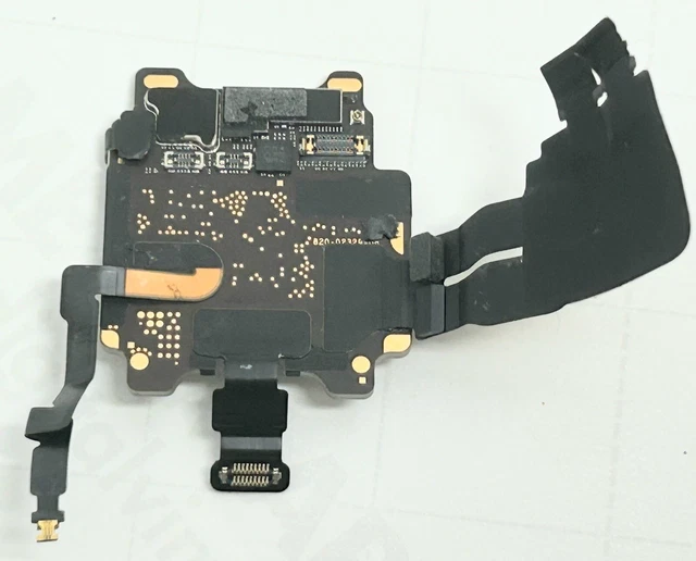APPLE WATCH SERIES 7 41 mm A2476 scheda madre GPS LTE acciaio inox con ...