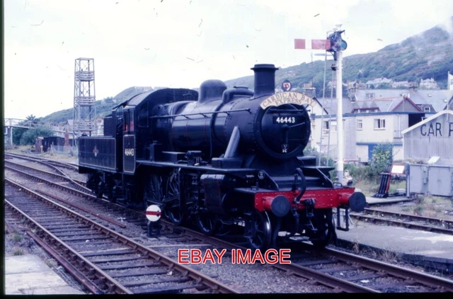 ORIGINAL 35MM SLIDE LMS LOCO NO 48151 AT UPWEY STATION £2.00 - PicClick UK