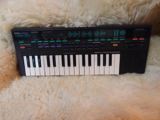 YAMAHA VSS-30 VSS30 Jonsi Sigur Ros Vintage Sampler Keyboard $299.00 ...