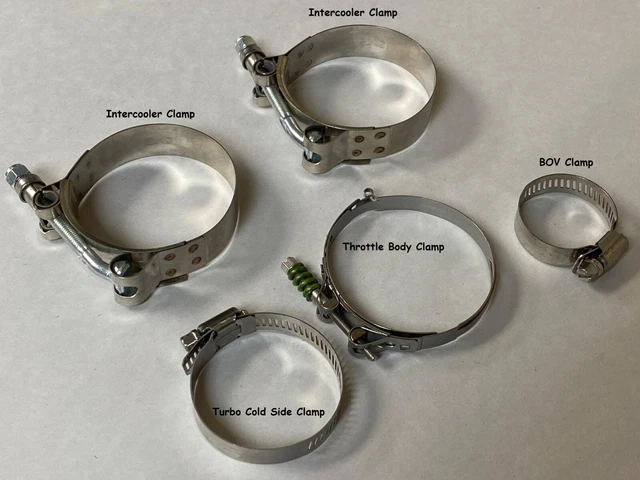 RPM FULL SILICONE Charge Tubes for Can-Am X3 MAX DS TURBO RR $277.74 ...