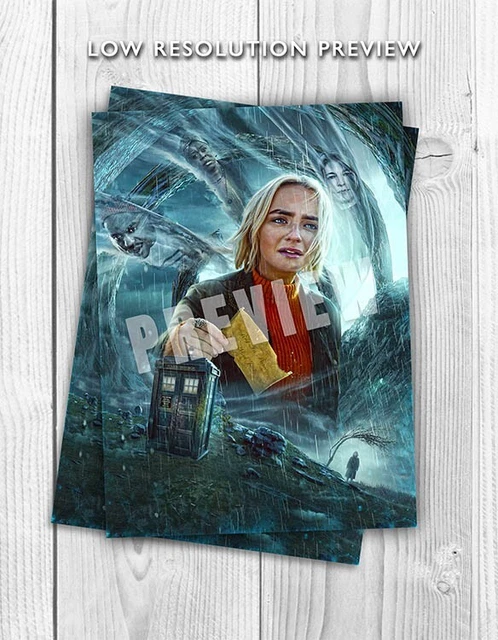 DOCTOR WHO - 73 Yards - A3 Poster - Ruby Sunday - 15th Doctor / Ncuti ...