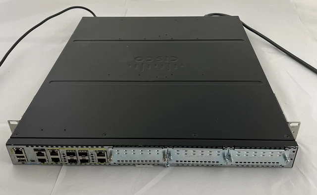 CISCO ISR4431/K9 - ISR4431 Integrated Services Router w/ Dual PSU *NO ...