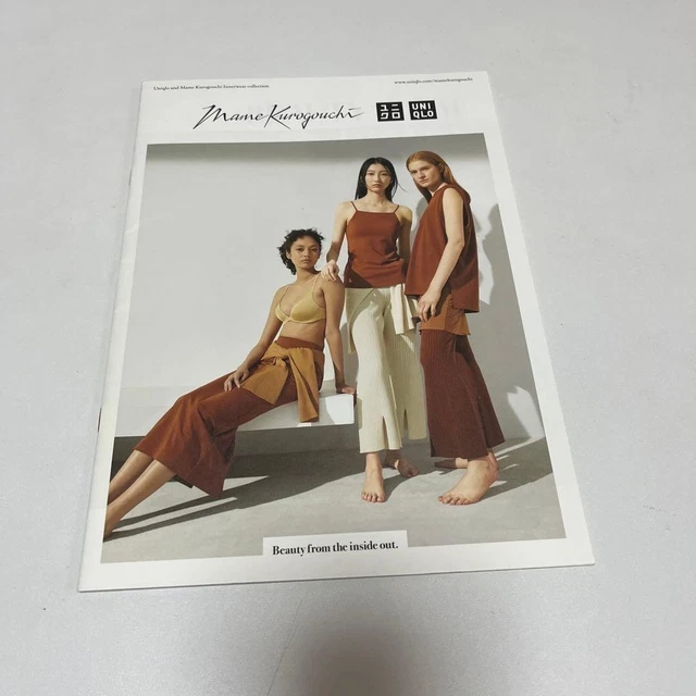 MAMEKUROGOUCHI UNIQLO COLLABORATION Program Pamphlet Japan £39.15 ...