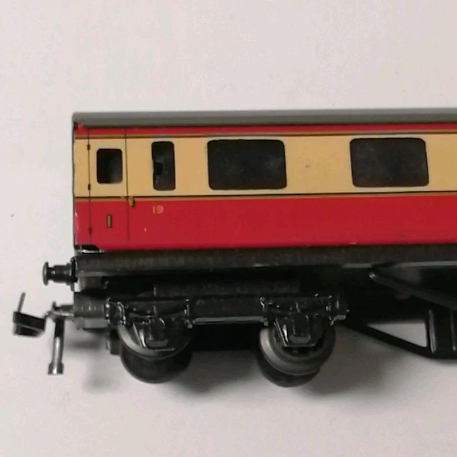 VINTAGE TTR. 1/580 Bogie Coach Restaurant Car BR X # 2 N £10.75 ...