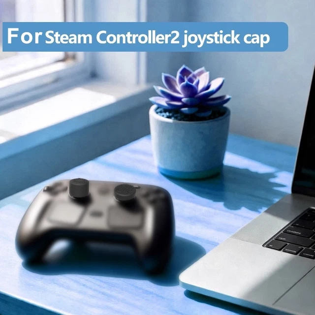 JOYSTICK KEYCAP FOR Steam Controller 2 - Anti-Slip Silicone Thumb Cover ...