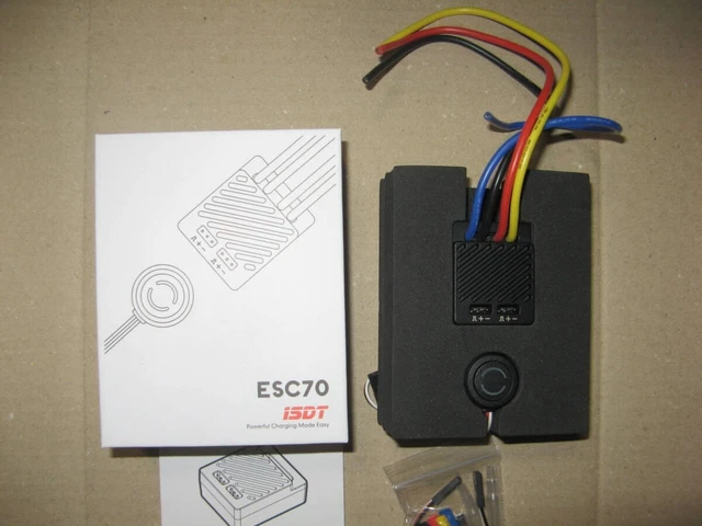 ISDT ESC70 ESC Speed Controller Waterproof £92.33 - PicClick UK