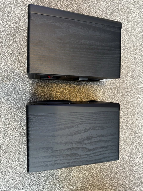 SVS PRIME SATELLITE Speakers (Pair) Black Ash Finish £198.30 - PicClick UK