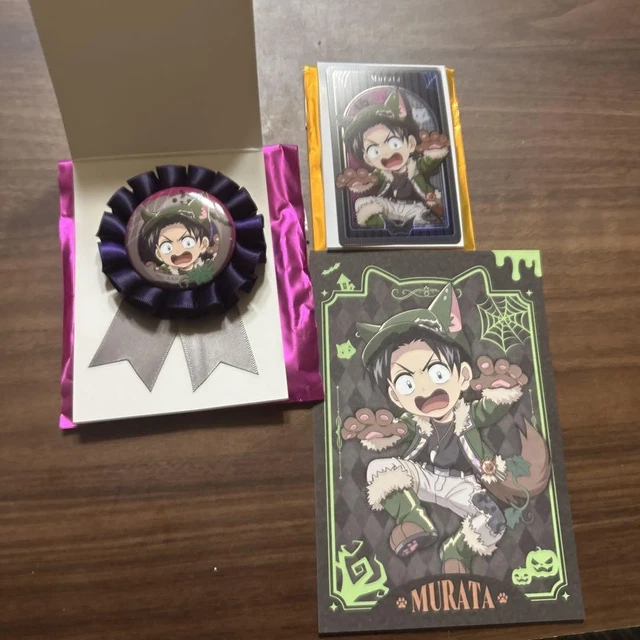 DEMON SLAYER : Kimetsu no Yaiba Halloween 2025 Murata lot de 3 pièces ...