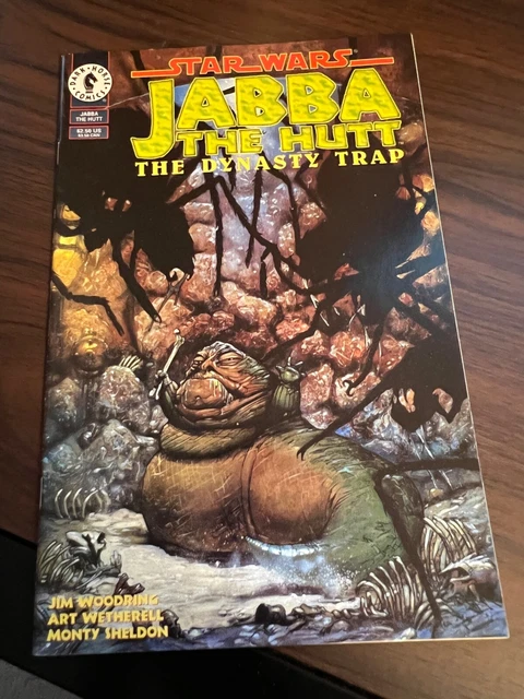 STAR WARS: JABBA The Hutt - The Dynasty Trap #1 One-Shot ~ PRESQUE ...