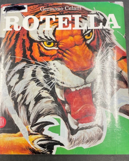 GERMANO CELANT 2007 ROTELLA Hardcover ExLibrary Skira Editore - PAGES ...