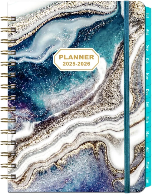 PLANNER 2025-2026 - 2025-2026 Weekly and Monthly Calendar from July ...