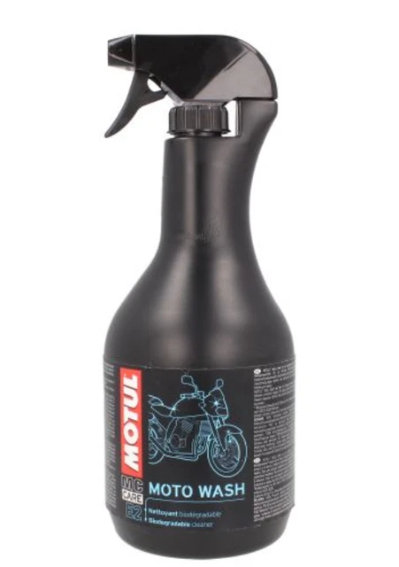 MOTUL E2 MOTO Lavage 1L Nettoyant Scooter Vélo Vélomoteur Mopet Voiture ...