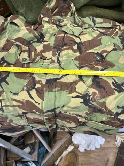 VINTAGE BRITISH ARMY dpm 68 pattern smock £31.92 - PicClick UK