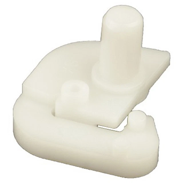 GENUINE INDESIT FRIDGE Freezer Refrigerator Door Closure Aid Plastic ...