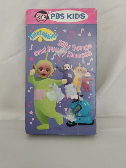 PBS KINDER TELETUBBIES VHS Band dumme Lieder und lustige Tänze EUR 2,95 ...