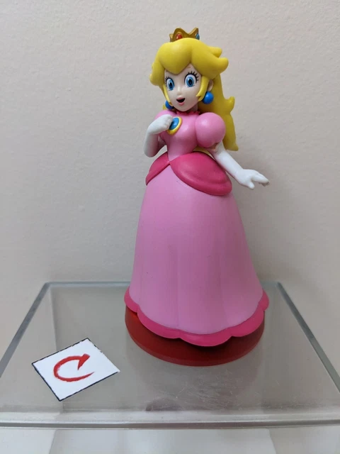 PRINCESS PEACH AMIIBO (Nintendo Super Mario Bros) Authentic Wii U 3DS ...