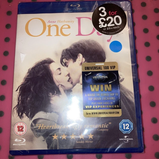 ONE DAY [BLU-RAY] ANNE HATHAWAY Jim Sturgess Romantic NEW SEALED EUR 4 ...
