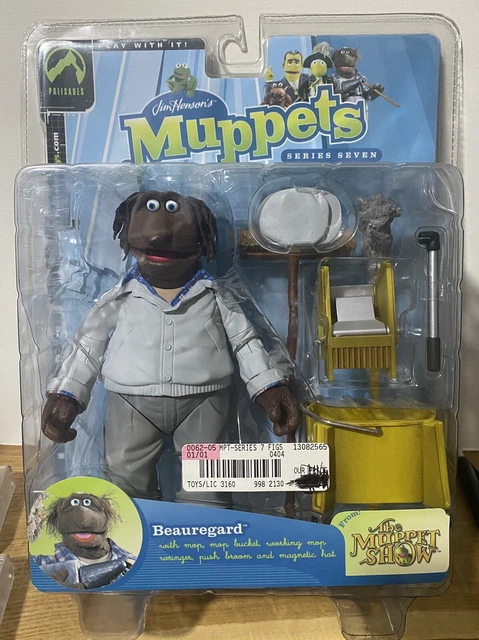 JIM HENSON'S THE Muppet Show Beauregard Palisades Toys Serie Siete EUR ...