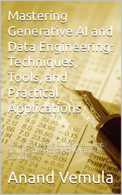 VEMULA, ANAND MASTERING Generative Ai And Data Engineering: Techniques Book NEUF EUR 12,46 ...