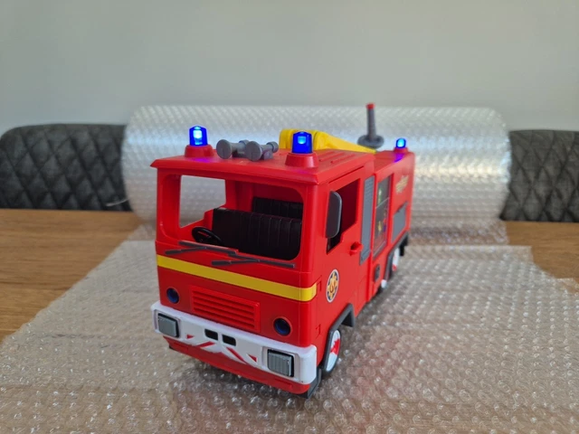 FIREMAN SAM FIRE Engine Jupiter Lights & Sounds Toy £14.99 - PicClick UK