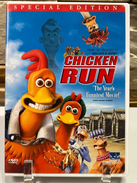 CHICKEN RUN 2000: Julia Sawalha Mel Gibson G SPECIAL EDITION COLOR ...